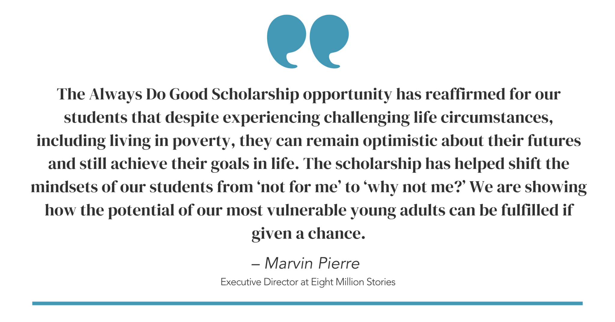 Always Do Good: Impact Spotlight - Greater Houston Community Foundation