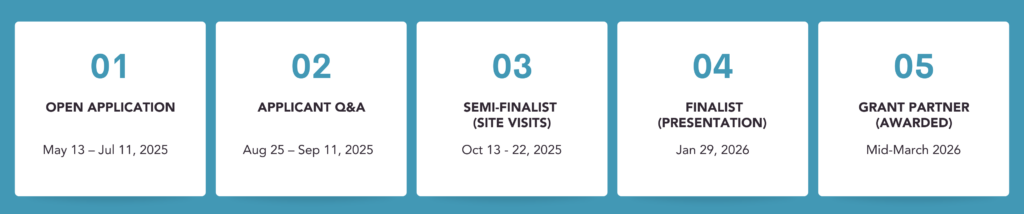 High-Impact Grantmaking: Driving Change and Transformation